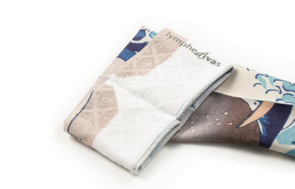 Lymphedivas Great Wave Arm Sleeve 20-30 – The Pink Boutique
