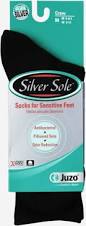Juzo Silver Sole Crew Socks #5760 – The Pink Boutique